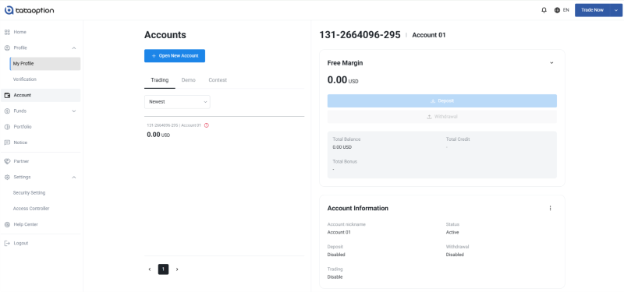 How to Create Binary Option Trading Accounts – BABA Option Help Center